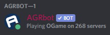 AGRbot - ein Discord-Bot für OGame - Zugelassene Tools, Scripts ...